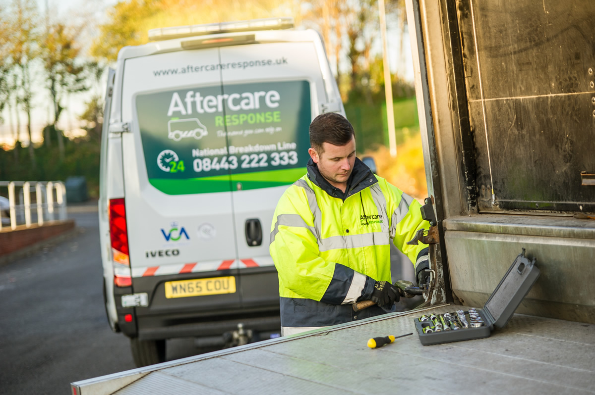 Tail Lift Services - Aftercare