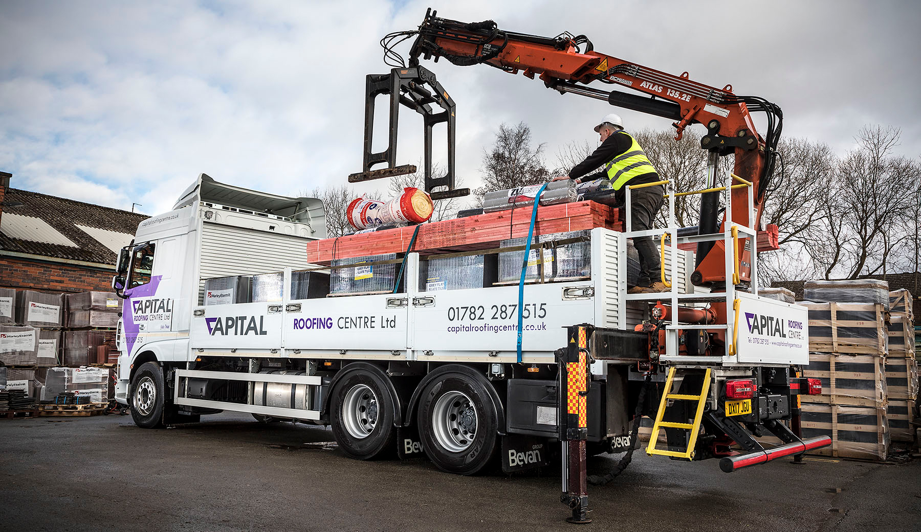 Bevan Designs Bespoke Body For Capital Roofing Centre | News ...