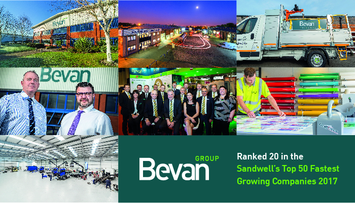 Bevan Group In Sandwell’s Top 50 Fastest Growing Companies | Aftercare ...