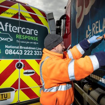 Commercial Vehicle Services | UK Specialists | Aftercare Response