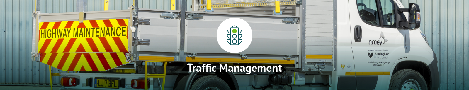 Traffic management vehicle services and care - Aftercare